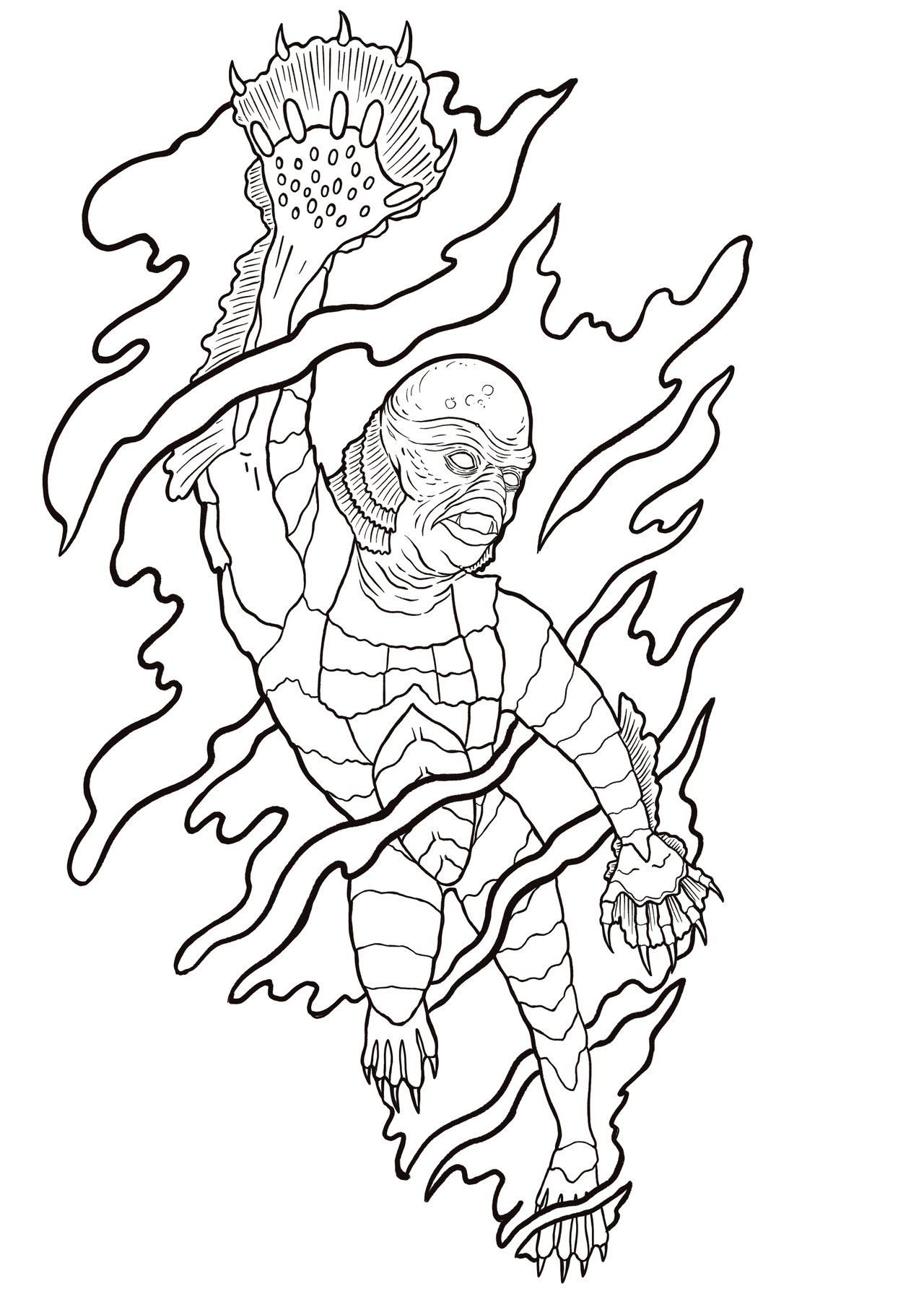 CREATURE FLASH — Steemit