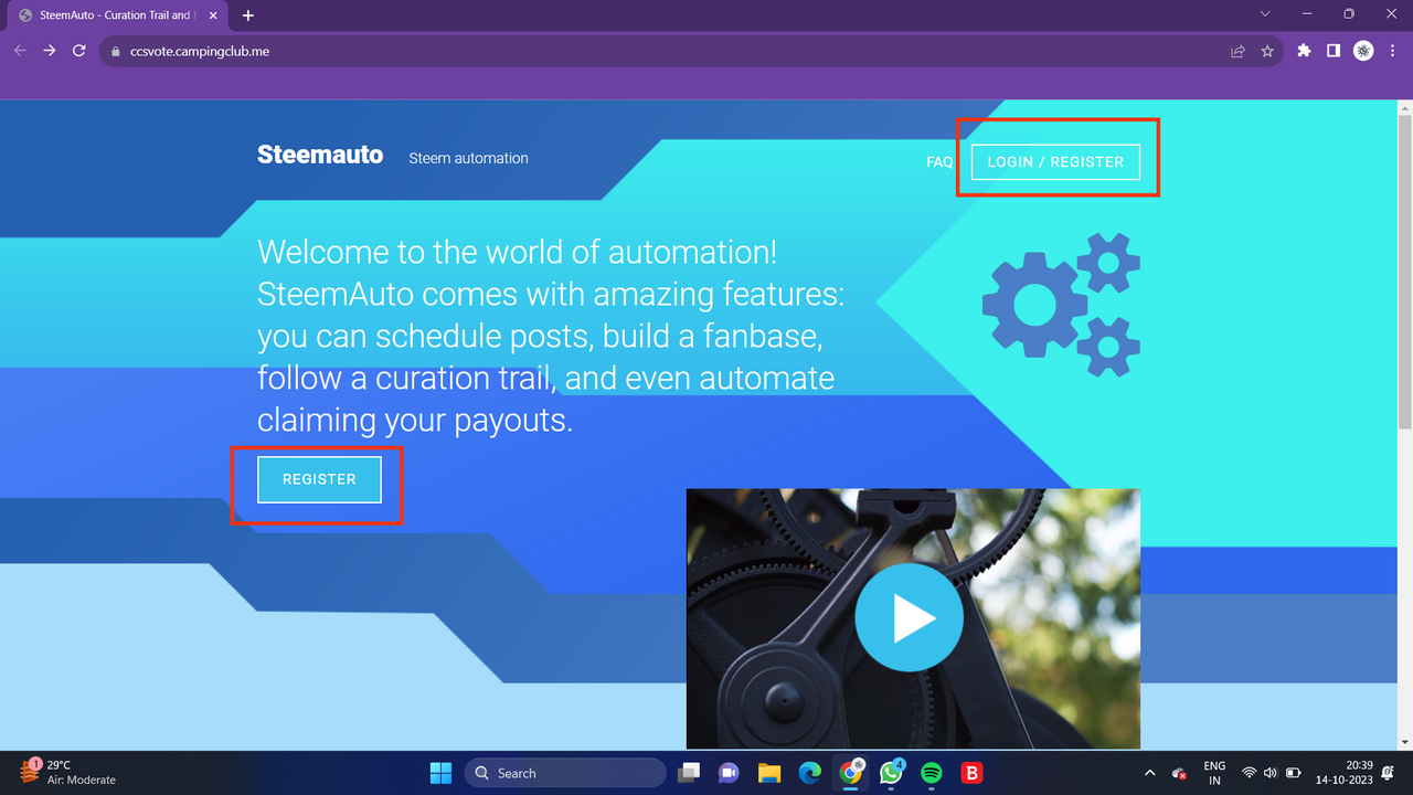 Join CCS Curation Trail - Invitation to All The Users in Our CCS Community — Steemit
