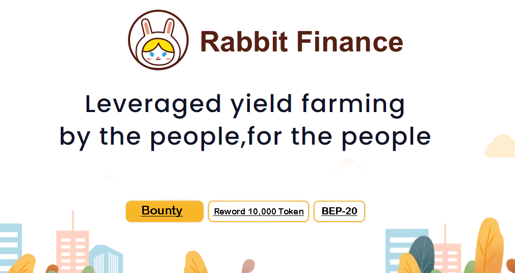 Rabbit Finance Yield Farming Protocol
