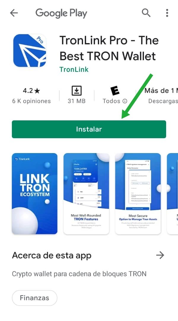 Yo te Enseño: Aprende a Configurar y Utilizar tu Waller TRON 👨🏻‍🏫 📱 — Steemit