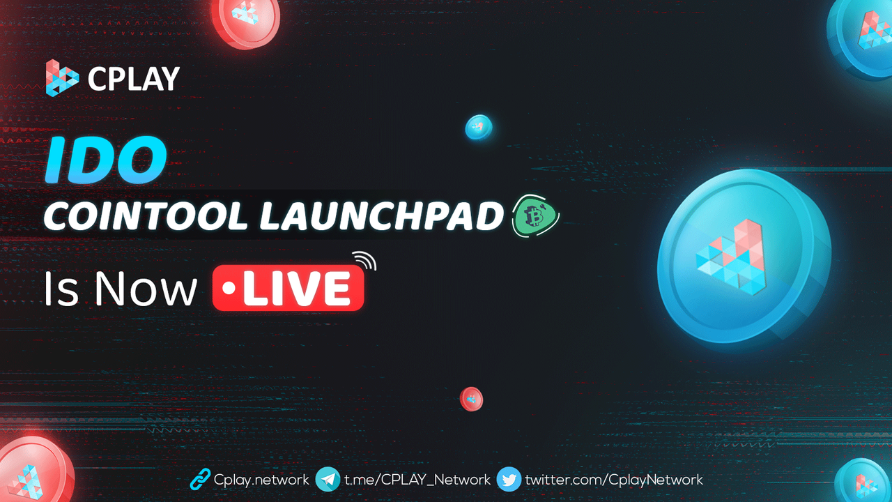 CPLAY...... Changing the game in the crypto industry.