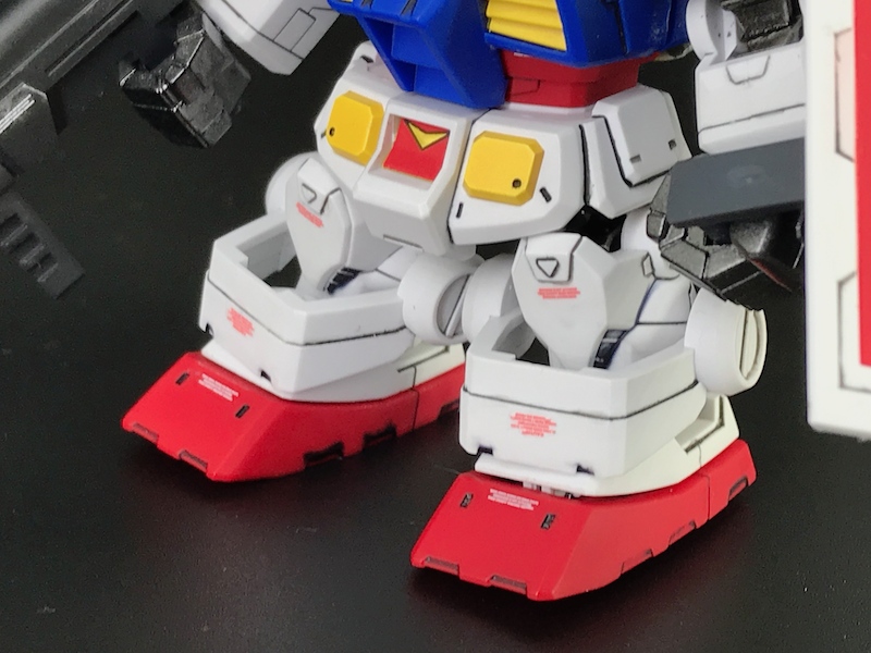 [프라모델 완성] SD CS RX-78-2 Gundam & CS Frame Set — Steemit