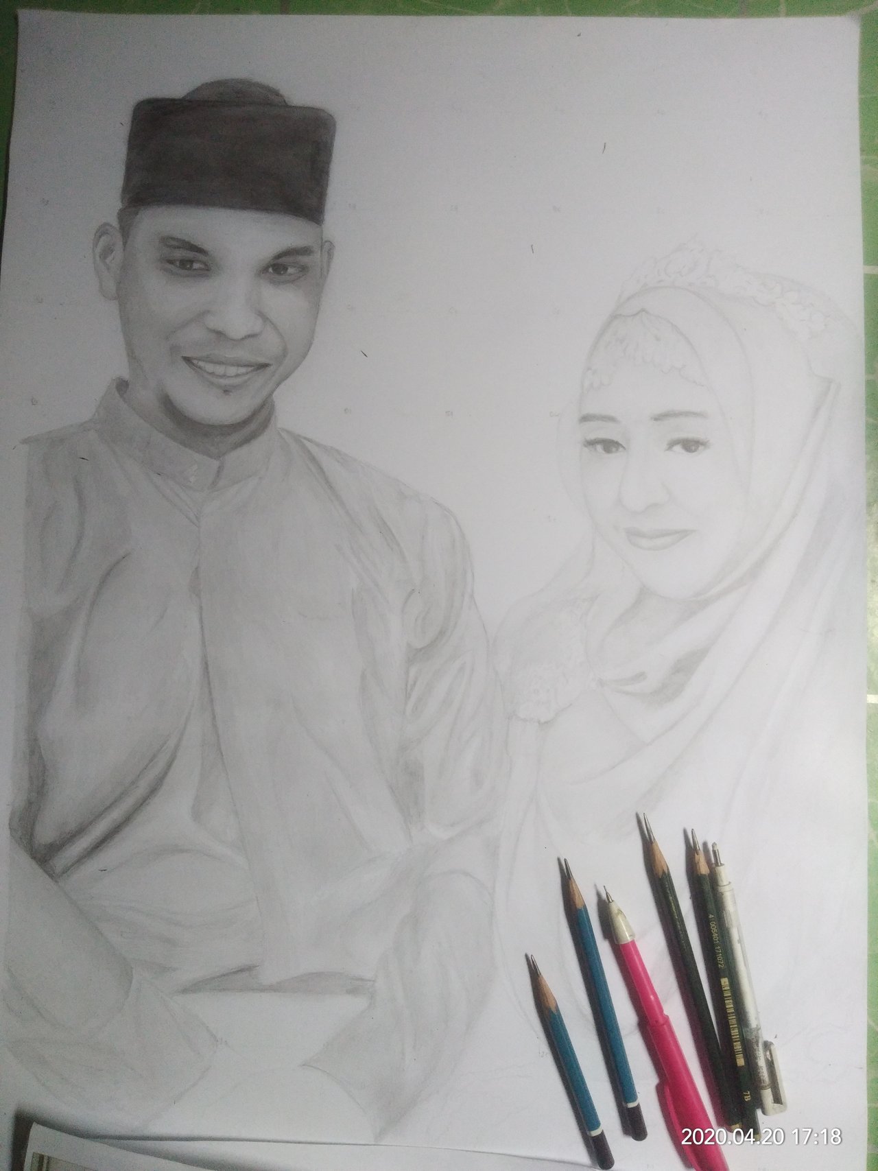 Tutorial Menggambar Realis dengan Teknik Grid — Steemit