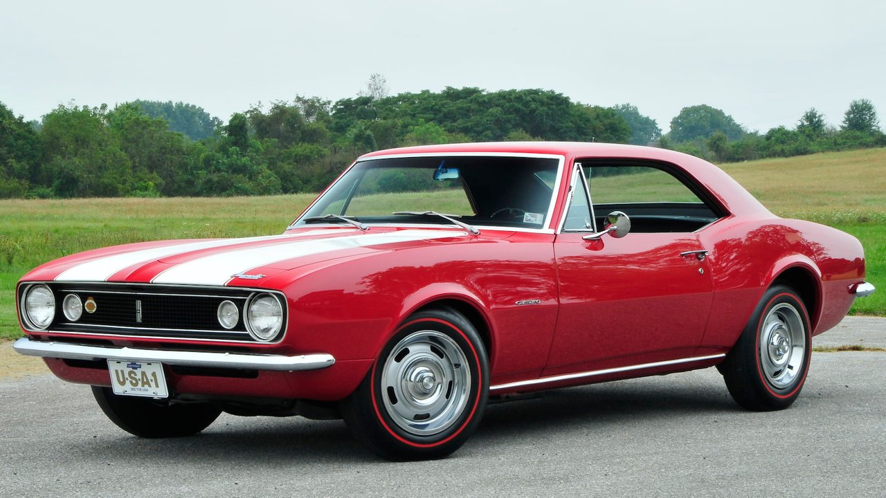 1967 Chevrolet Camaro Z28 — Steemit