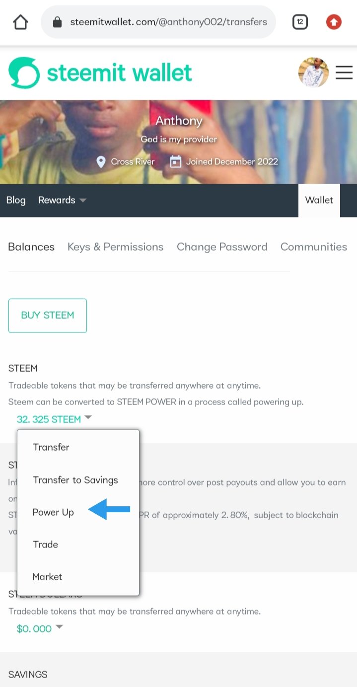 My Power Up of 16.2 STEEM — Steemit
