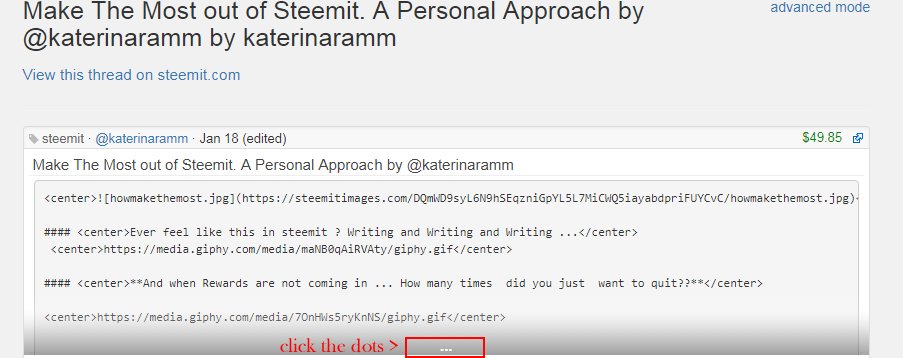 Achievement 4 : Applying Markdown — Steemit