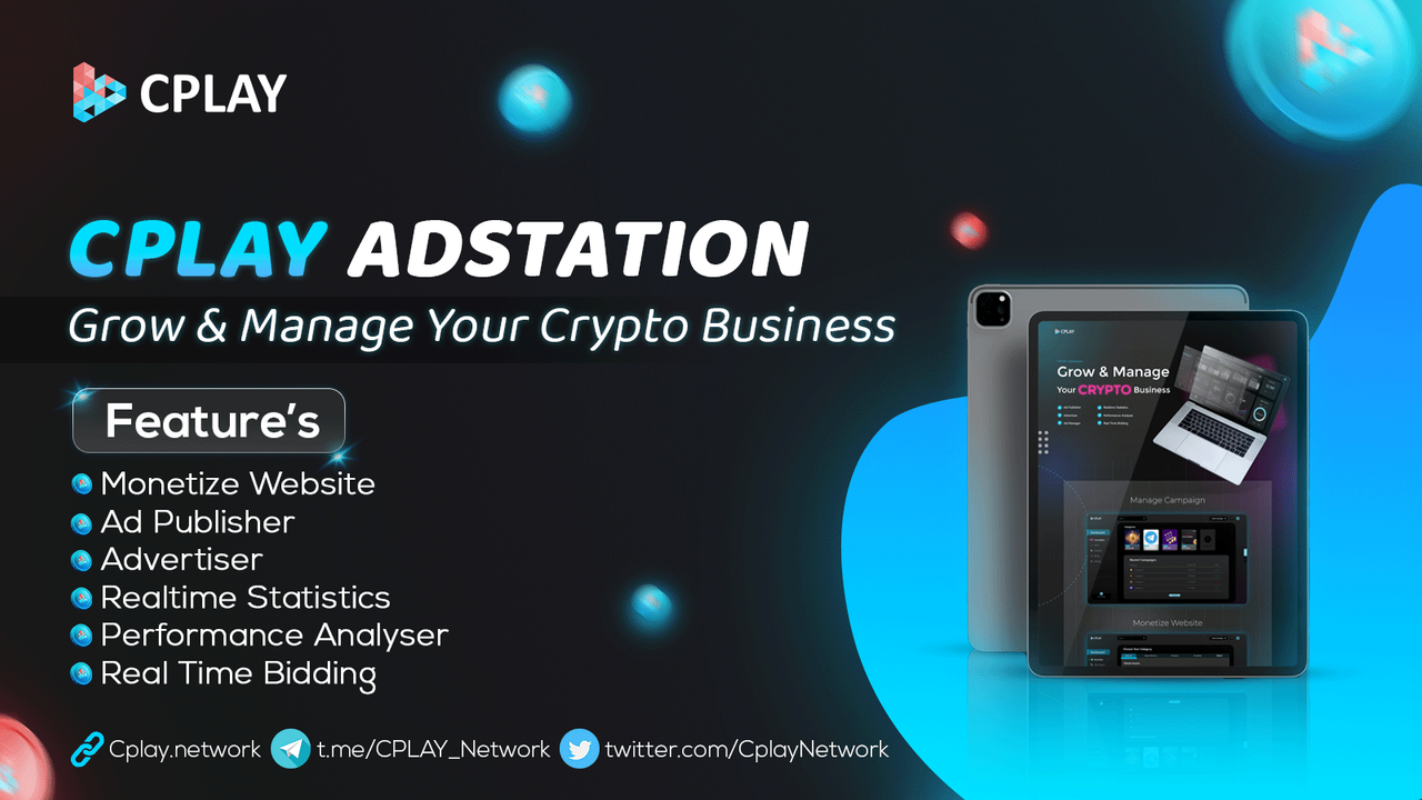 Cplay ..... The world's first decentralised blockchain ecosystem that ...