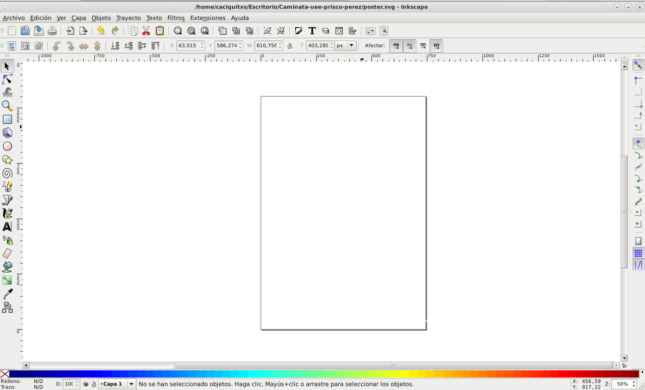 Cómo hacer un Poster en Inkscape — Steemit