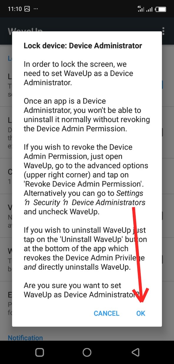 WaveUp App: an open source based wave to wake application for Android phones — Steemit