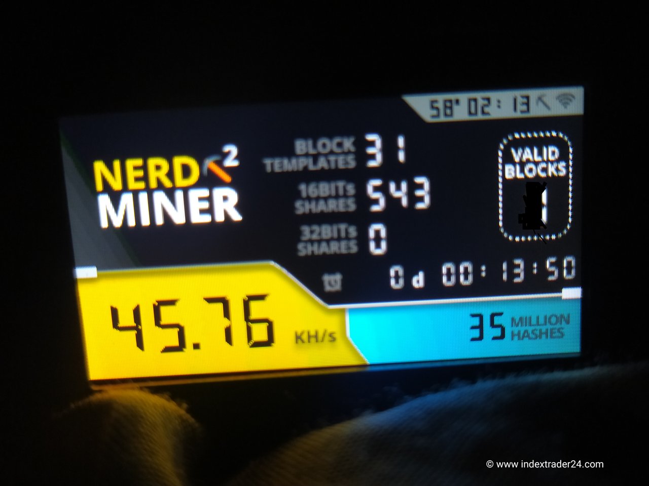 Indextrader24.com: Bitcoin Halving - der erste Block gehört mir...🤪