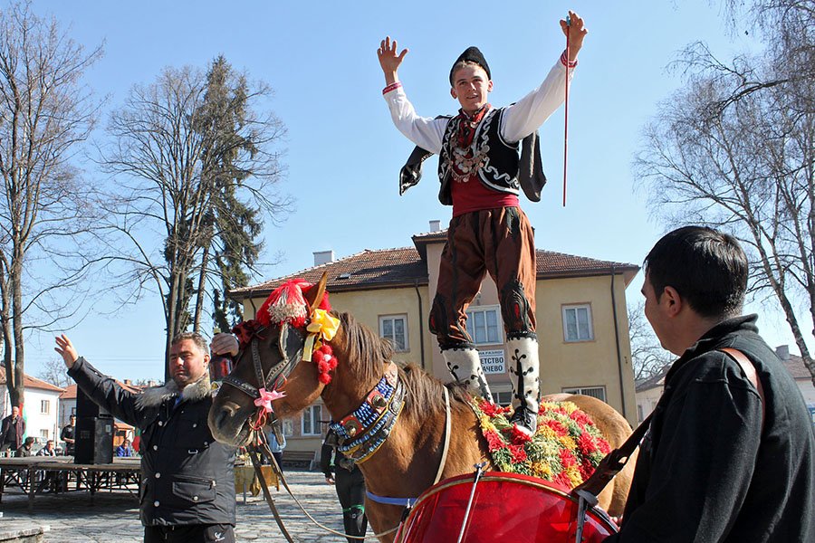Todorovden Traditional Horse Races Part I - Bachevo Village — Steemit