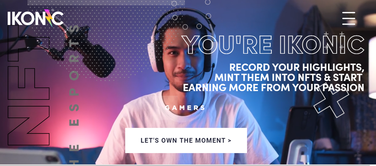 Ikonic — A new way to create collect and earn from NFT