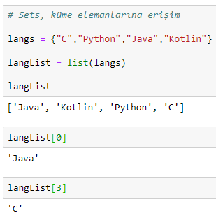 Kümeler (Sets) #2 - Python Dersleri (Tutorials) — Steemit