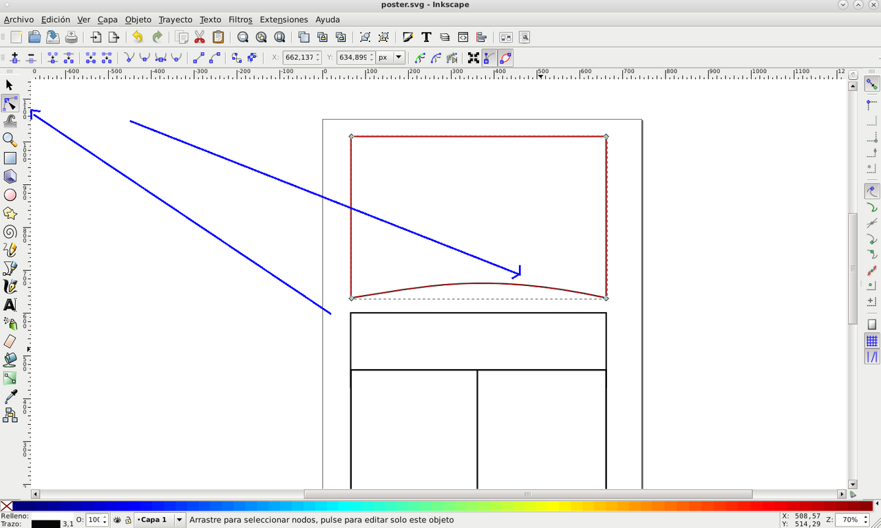 Cómo hacer un Poster en Inkscape — Steemit
