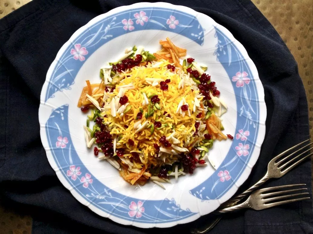 PERSIAN JEWELLED RICE WITH LAMB (GHEYMEH NESAR) — Steemit