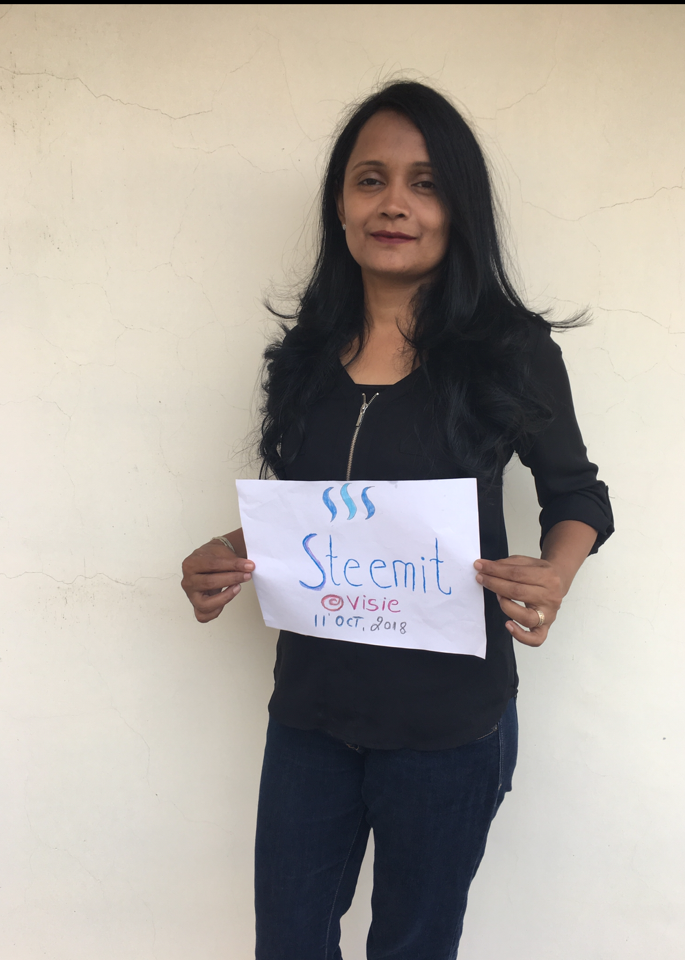 Introduce myself — Steemit