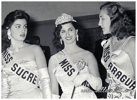 Miss Venezuela 1956. — Steemit
