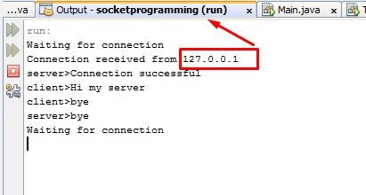 Java Tutorial : How To Create Connection With Socket Programming On NetBeans — Steemit