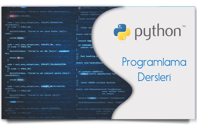 Kümeler (Sets) #5 - Python Dersleri (Tutorials) — Steemit