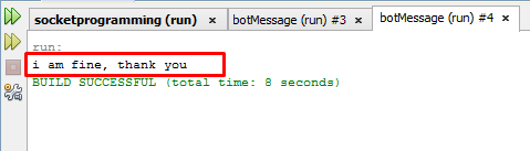 Java Tutorial: How To Create Auto Messaging (BOT MESSAGE) With Socket Programming On NetBeans ...