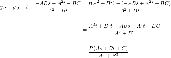 Perpendicular Distance from a Point to a Straight Line: Derivation of ...
