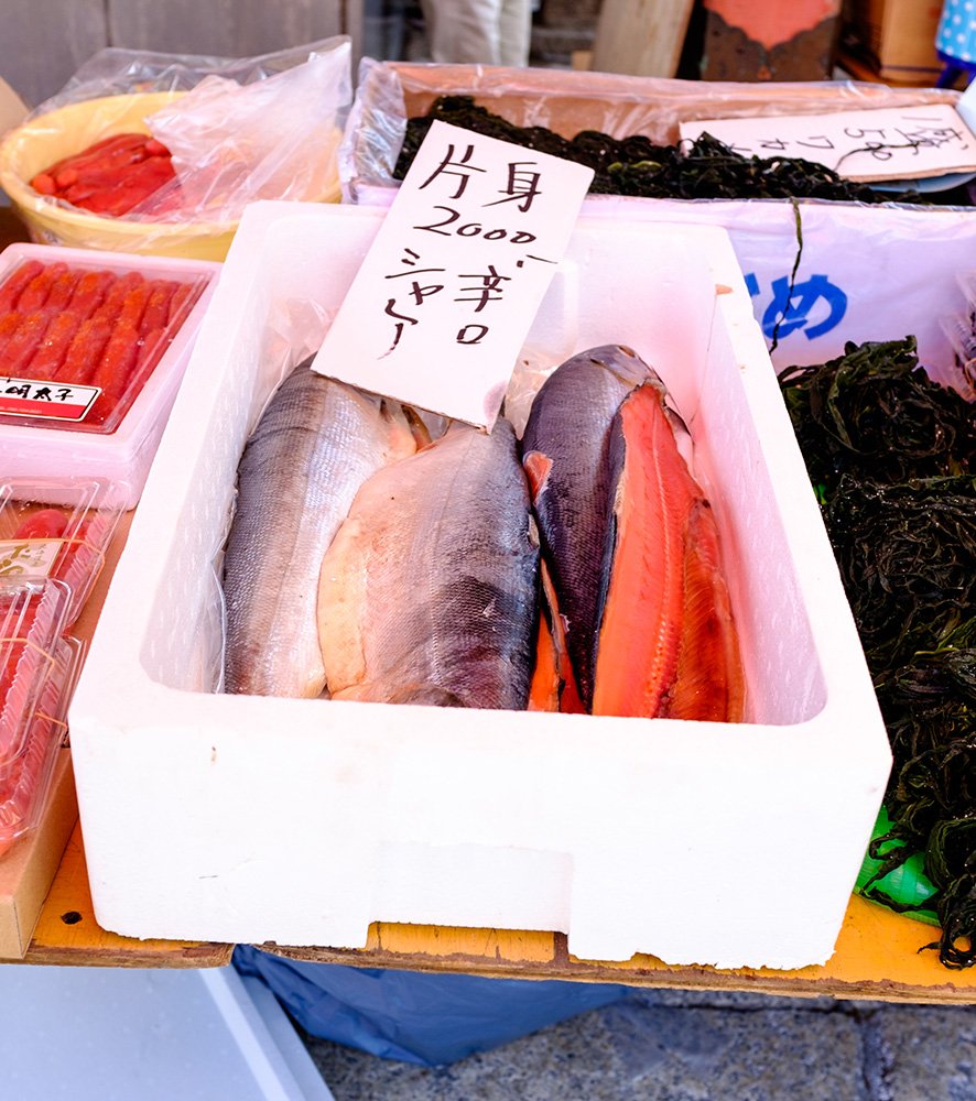 Exploring Japan - A Walk Through Toji Market in Kyoto — Steemit