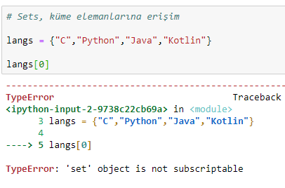 Kümeler (Sets) #2 - Python Dersleri (Tutorials) — Steemit
