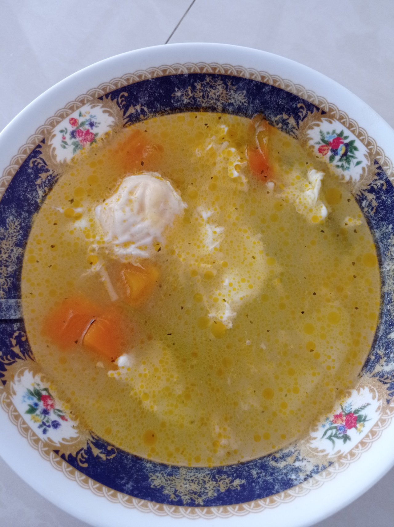 Mi receta de Sopa Maggi con Huevos.🍲🥚 — Steemit