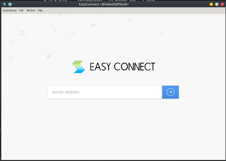 使用 Docker 中转 easy connect VPN 的流量 — Steemit