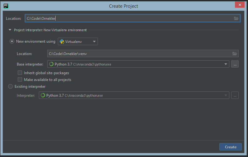 Örneklerle PyCharm Kullanımı # 1 - Python Dersleri (Tutorials) — Steemit