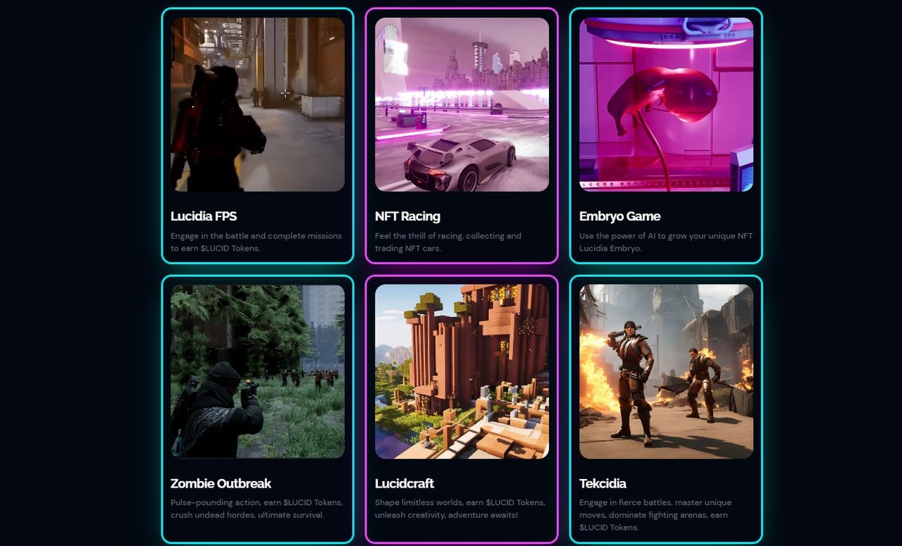 Lucidia: More than just a gaming platform, where AI, gaming, and ...