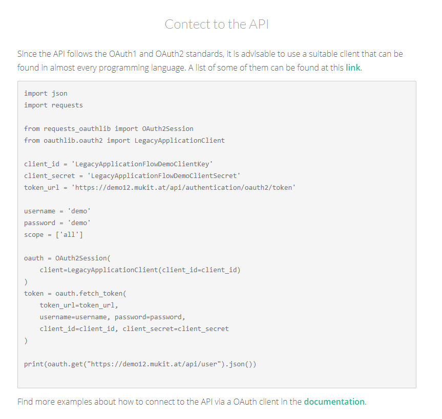 MuK REST API for Odoo — Steemit
