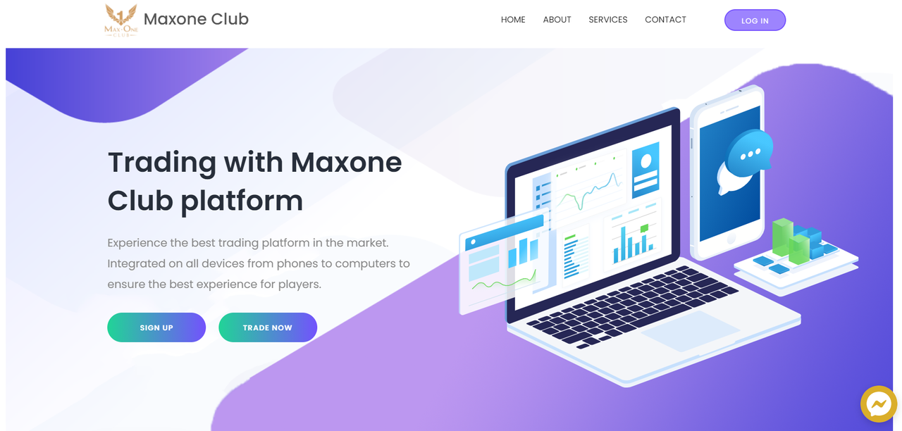 Maxone Club is a reputable international online trading platform