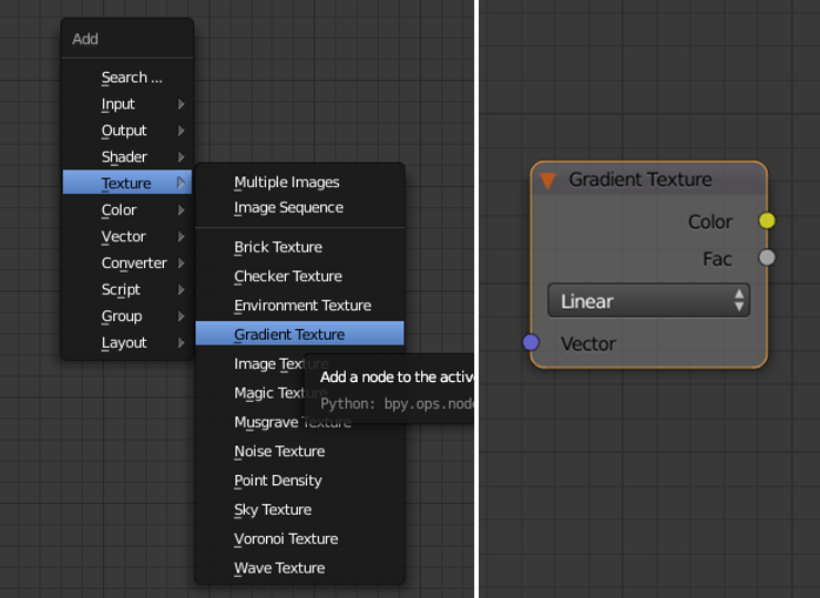 Setting Up Gradient Texture In Blender Node Editor — Steemit