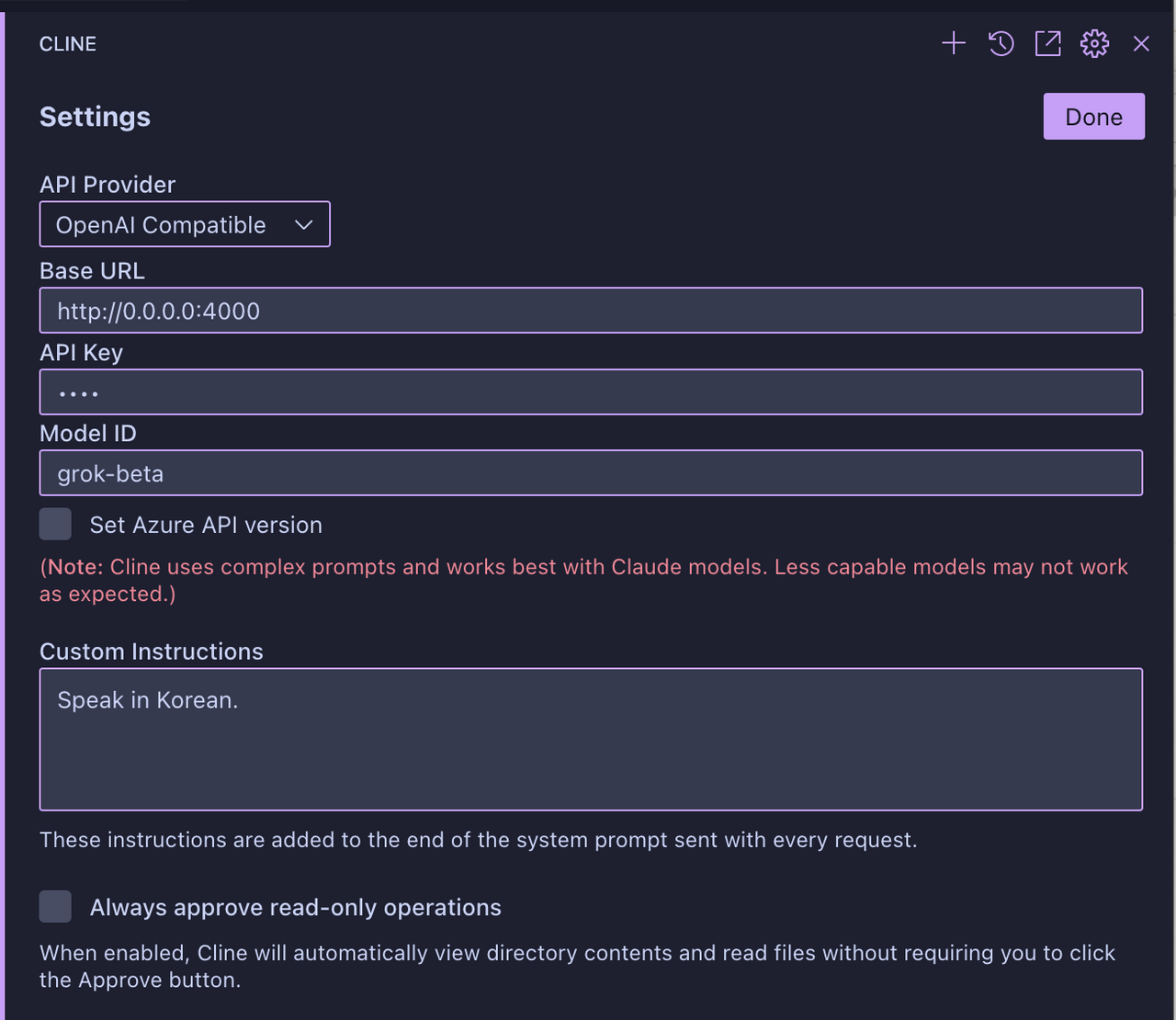 [AI] 무료 크레딧으로 Grok API 활용하기: litellm과 Cline 설정 가이드 — Steemit
