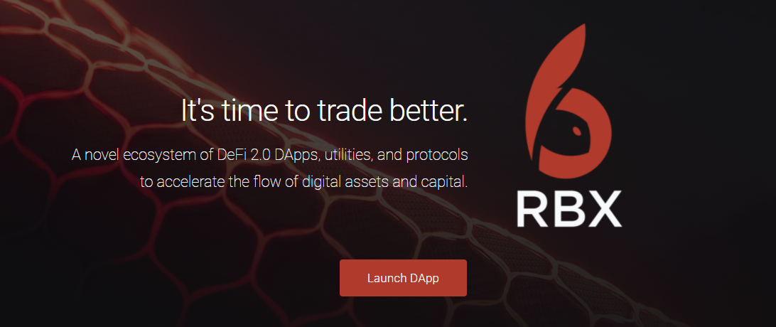 RBX: A Novel Ecosystem of DeFi 2.0 DApps, Utilities, and Protocol