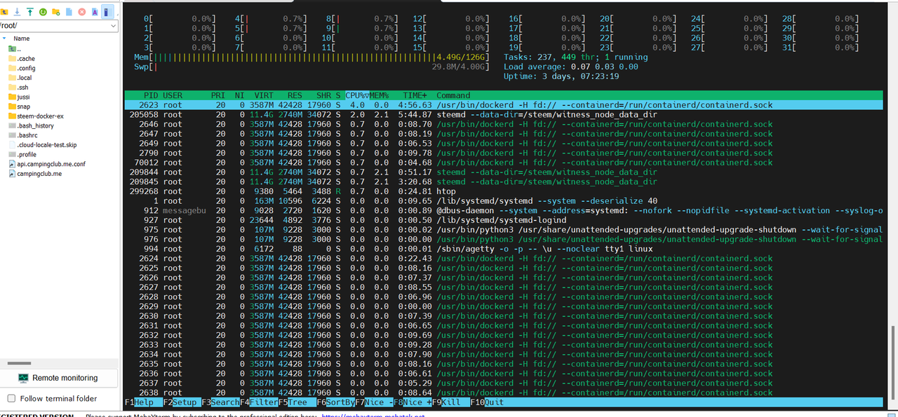 How to deploy a Steem Witness node by Docker? — Steemit
