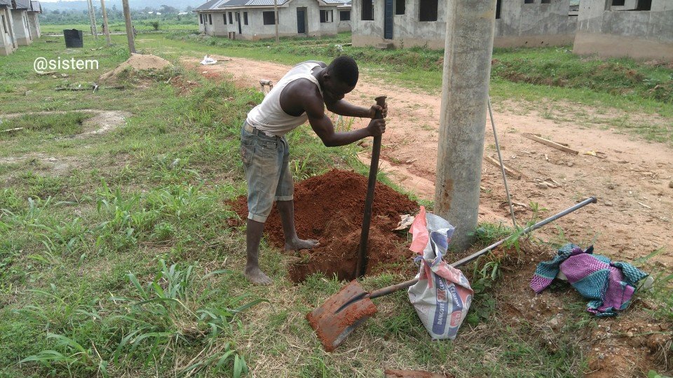 ULOG: Teaching you what an Electrical Pole Stay is... — Steemit