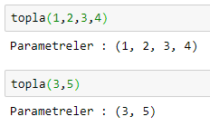Fonksiyonlar # 9 - Python Dersleri (Tutorials) — Steemit