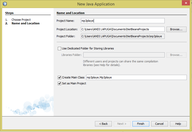 Java Tutorial : How To Create java JFrame/GUI To Play Music On NetBeans ...
