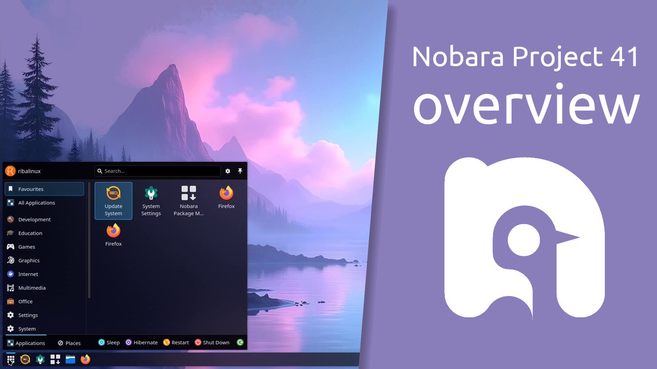 Nobara Project 41 overview | a modified version of Fedora Linux with user-friendly fixes added ...