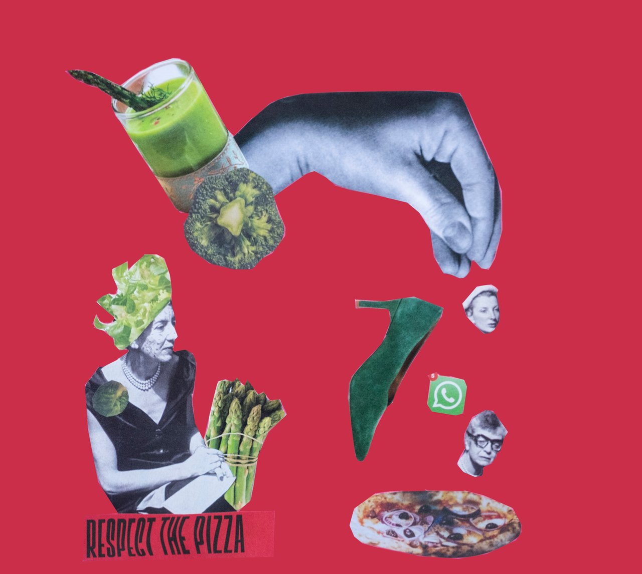 Use of Complementary Colours in Collage / Uso de los Colores ...