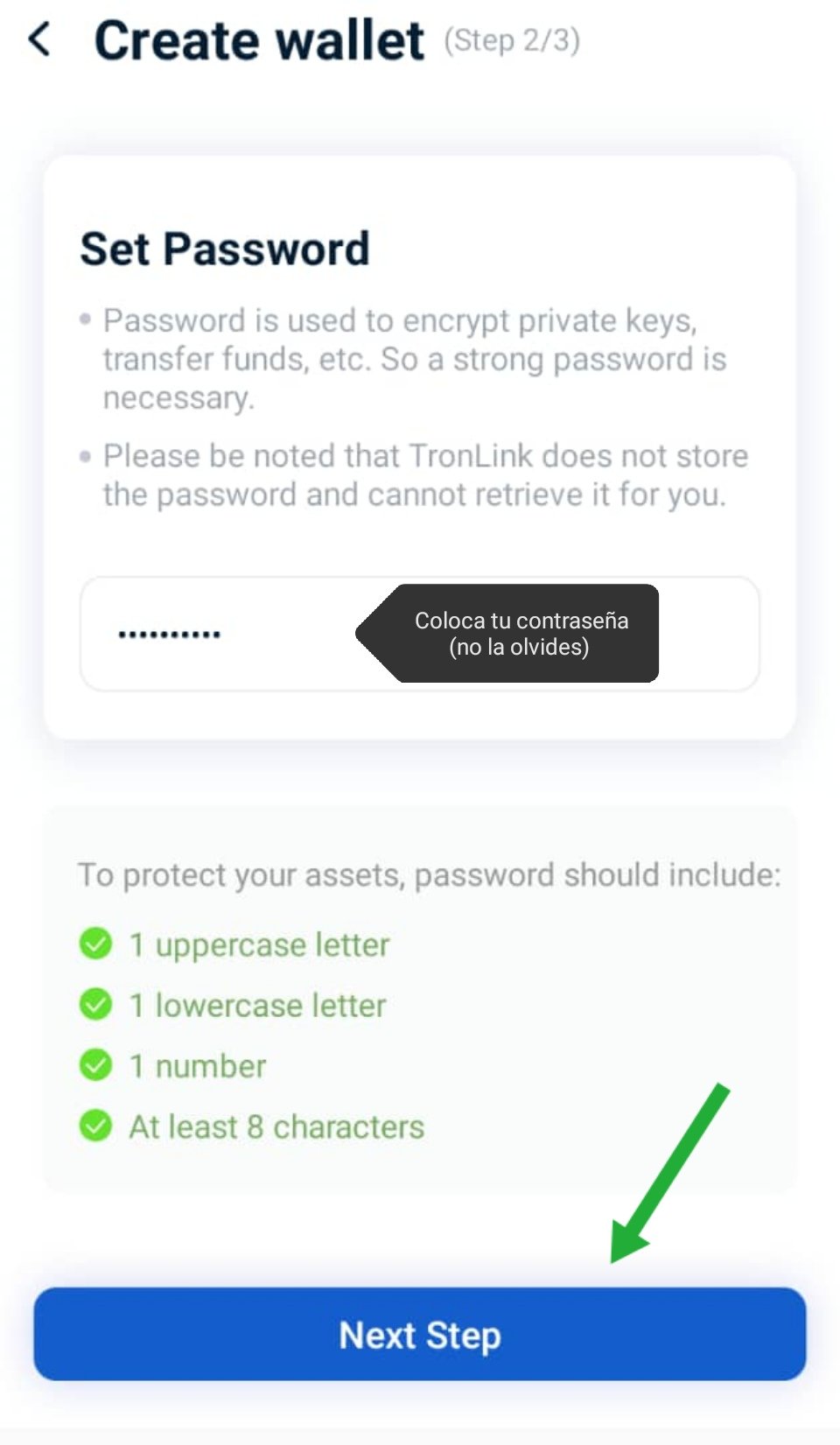 Yo te Enseño: Aprende a Configurar y Utilizar tu Waller TRON 👨🏻‍🏫 📱 ...