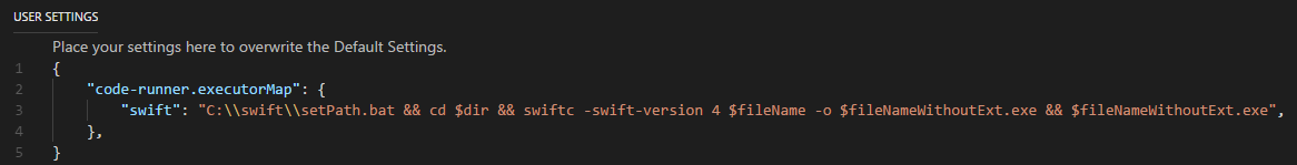 2 ways to compile swift code in windows with visual studio code — Steemit