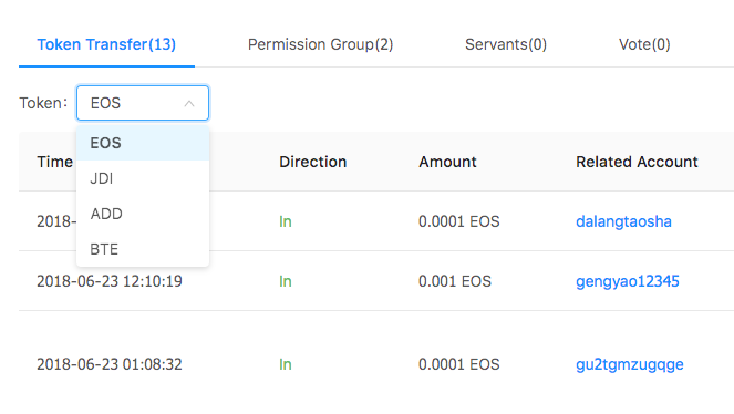 EOS 메인넷으로 전송된 토큰 확인 방법 — Steemit