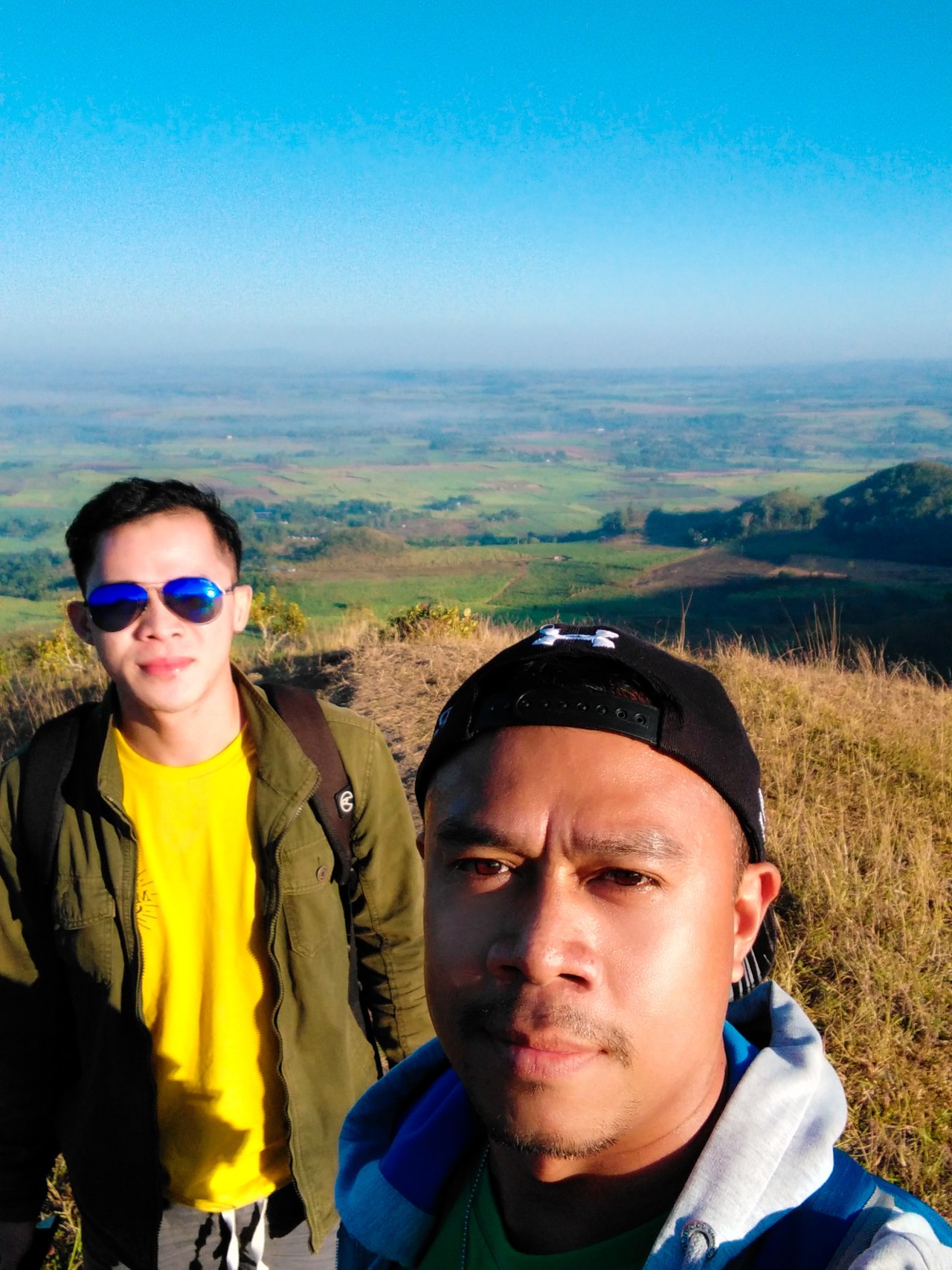 roj alegre discoveries: Pinayun-an peak in Mabinay Negros Oriental