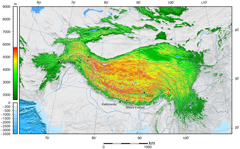 INTRODUCTION TO CARTOGRAPHY - ELEMENTS OF ISARITHMIC MAPPING — Steemit