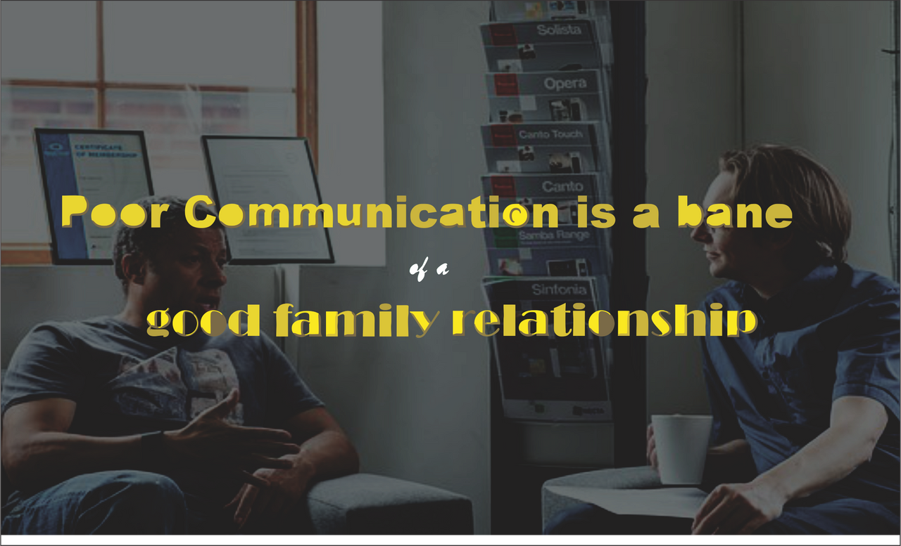 Problems of Poor Family Communication — Steemit