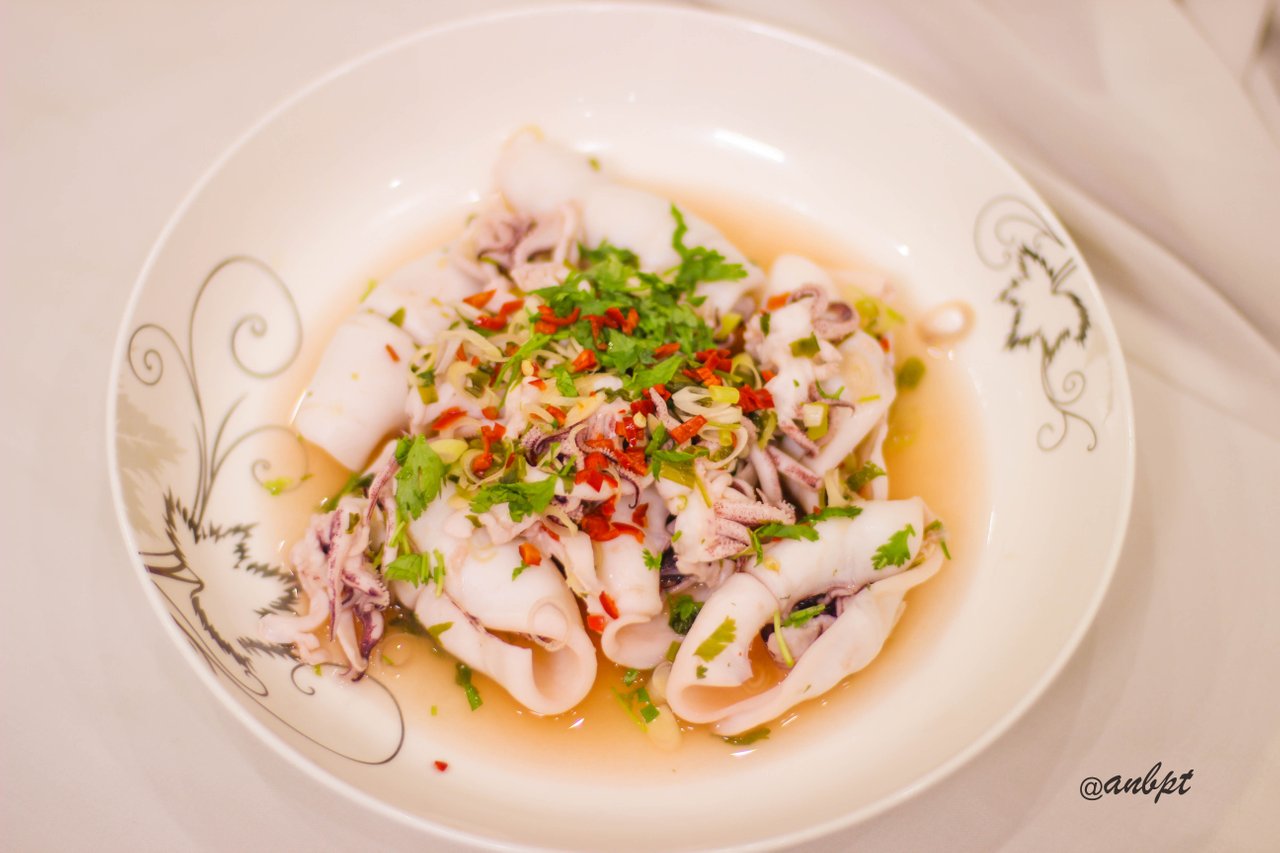 Thai style steamed squid recipe. — Steemit