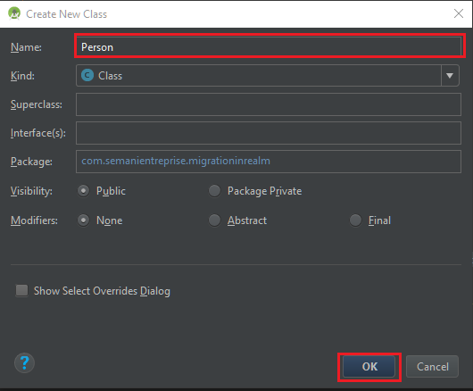 Understanding Migrations in Realm Java using Android Studio — Steemit